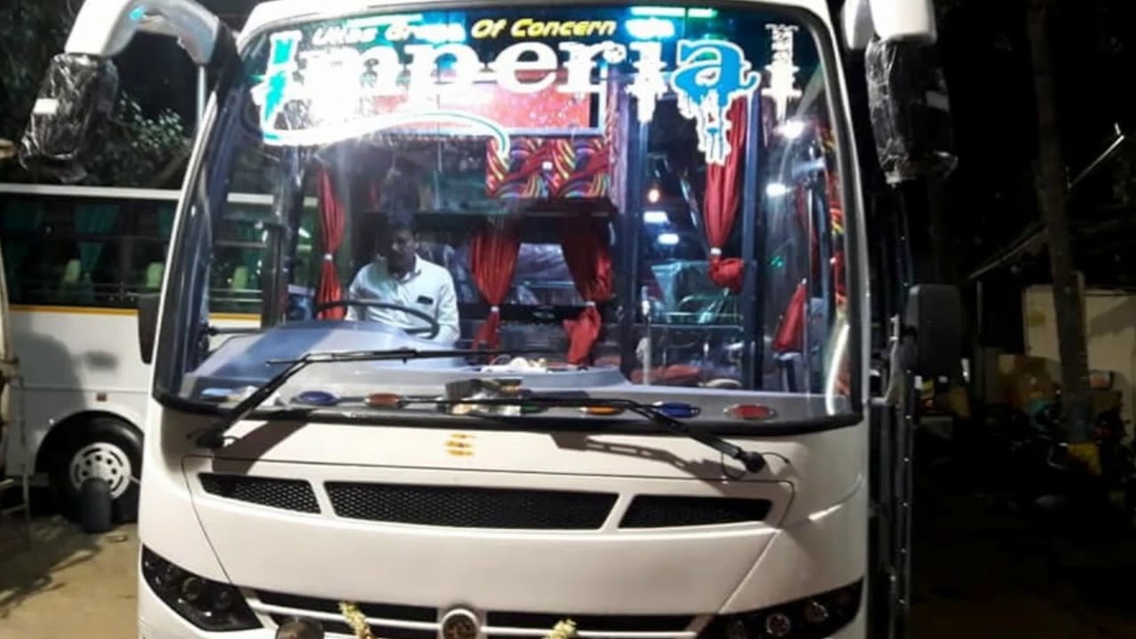 IMPERIAL HOLIDAYS NEW BUS PROMO 🎉😍🎉😍😍 - YouTube