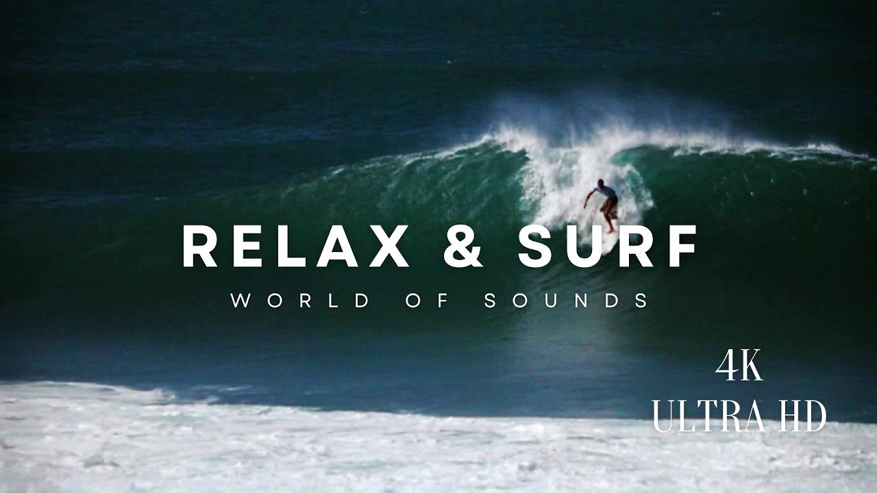 4K Surfing with Relaxing Ocean Sounds /Best Summer Hits - YouTube