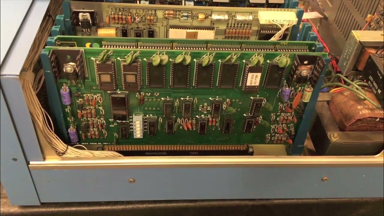 Early Altair 8800 - Adding a Floppy Drive #3 - YouTube