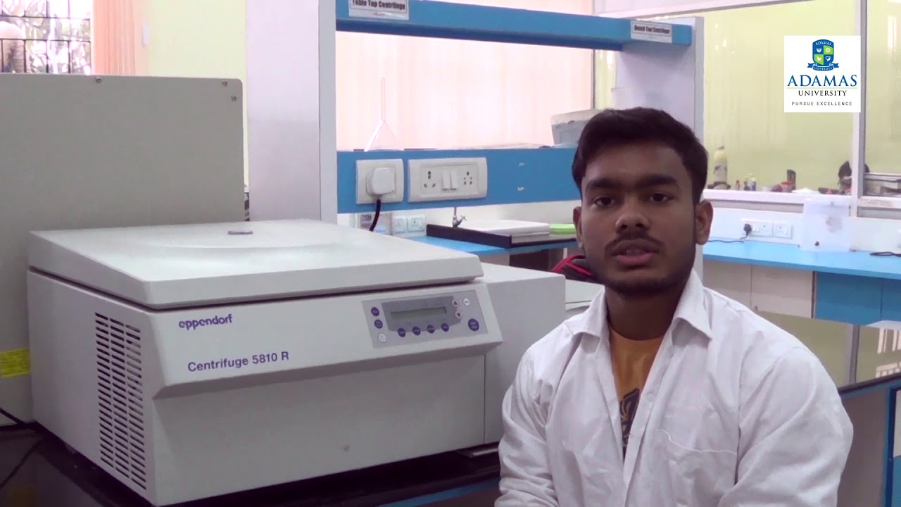 Adamas University Bio-Tech student Subhajit Chatterjee - YouTube