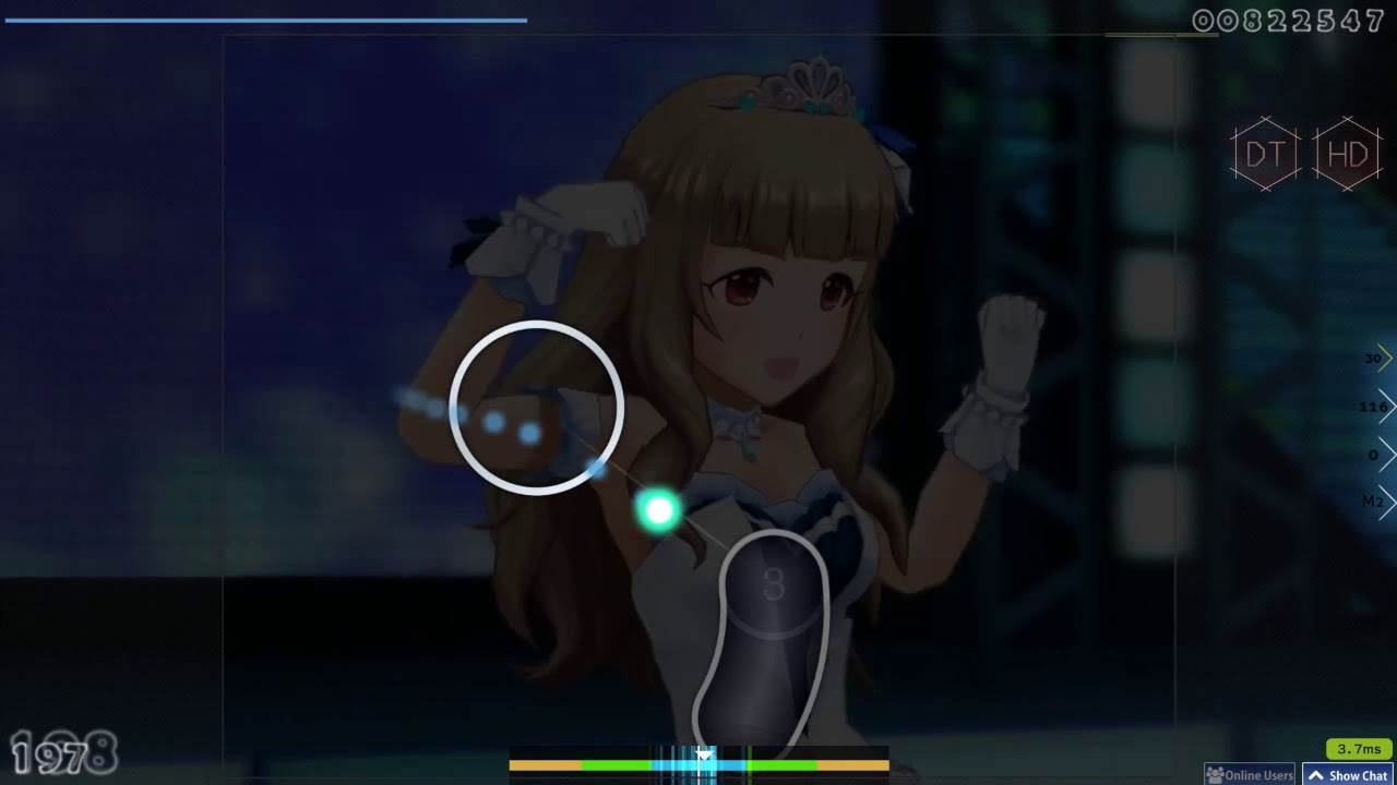 Triad Primus - Trancing Pulse [Todoke] HDDT FC #1 414pp - YouTube