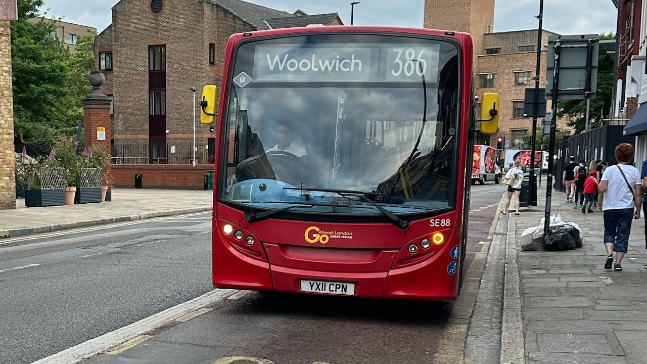 *YX11 CPN*Go Ahead London 2011Reg ADL Enviro200 - YouTube