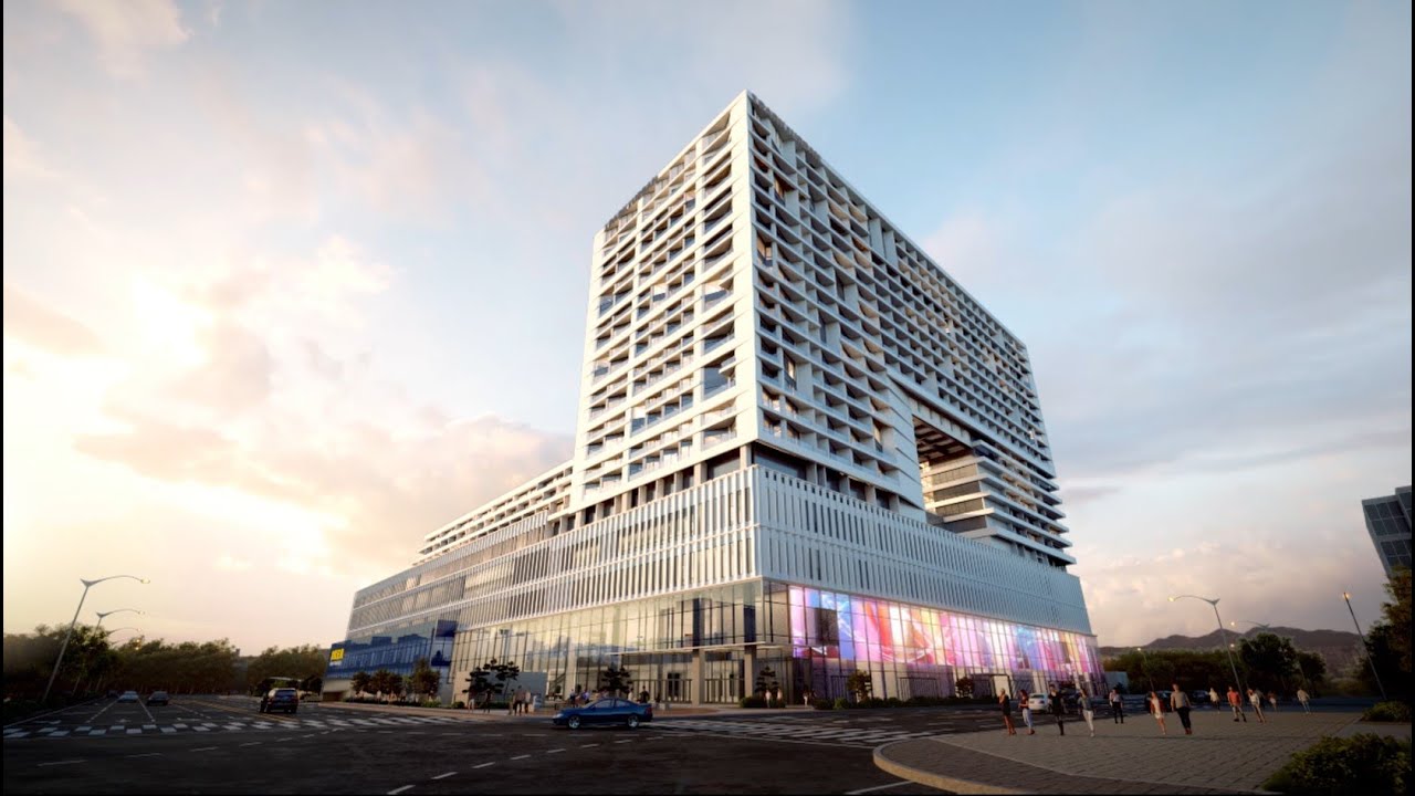 Godeok IPARK THE URBAN - YouTube