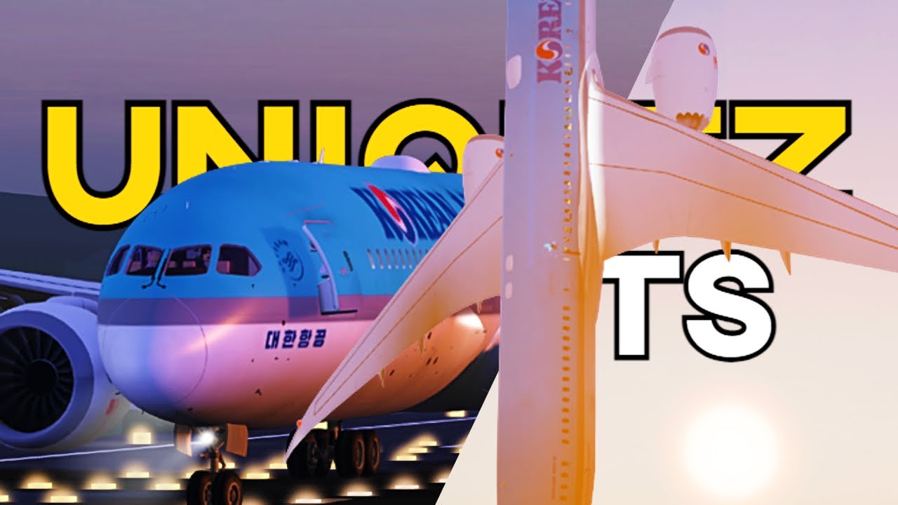 THIS ROBLOX FLIGHT WAS CRAZY! | Korean Air B787 Flight Review - YouTube