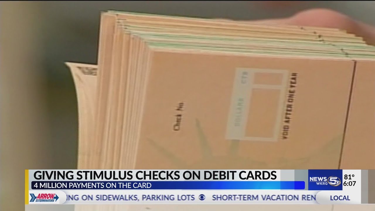 VIDEO: Some stimulus payments on the way via debit card - YouTube