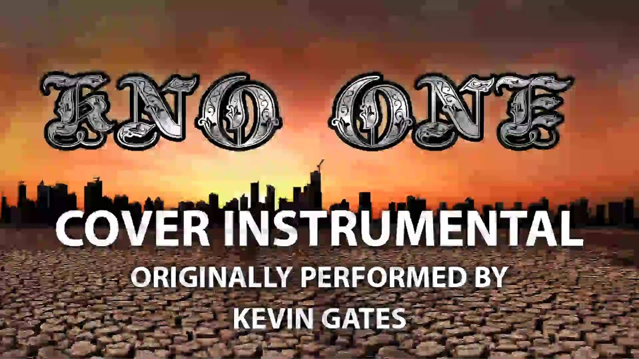Kno One (Cover Instrumental) [In the Style of Kevin Gates] - YouTube