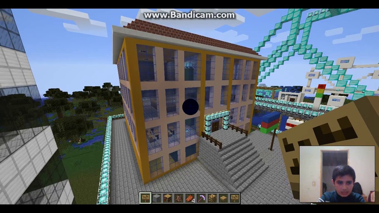 minecraft okul - YouTube