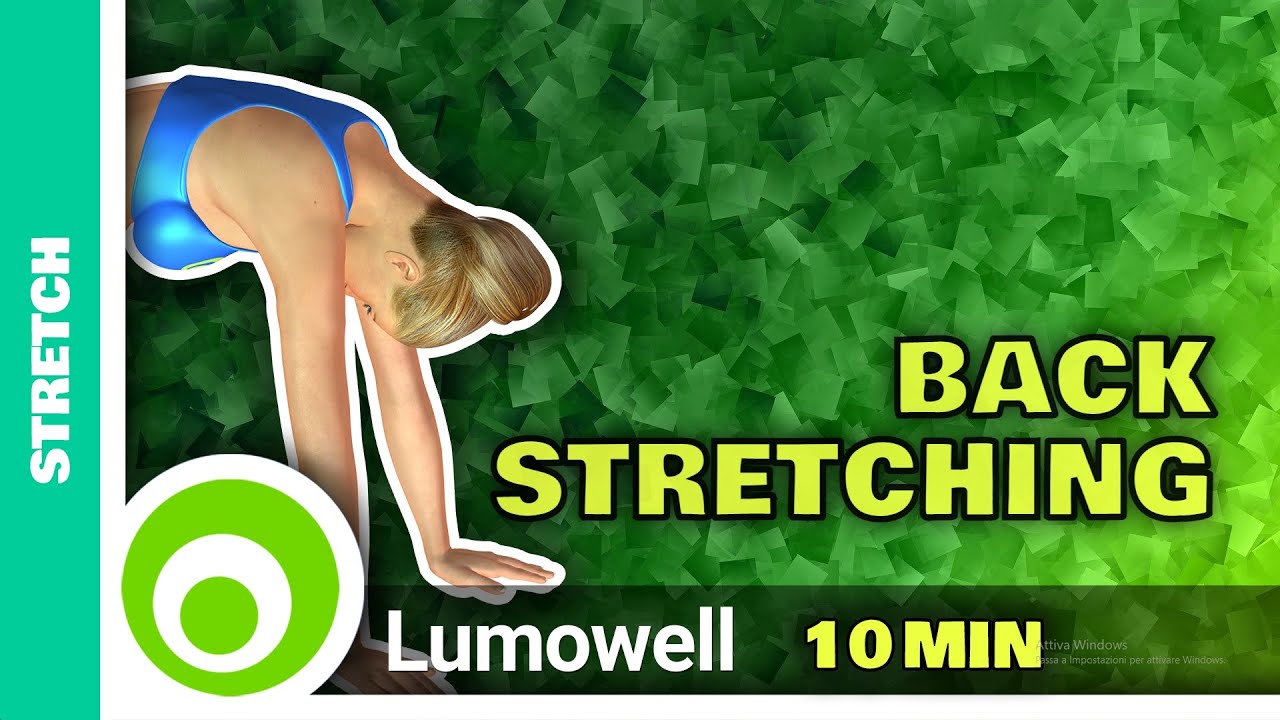 Back Stretching - 10 Minutes - YouTube