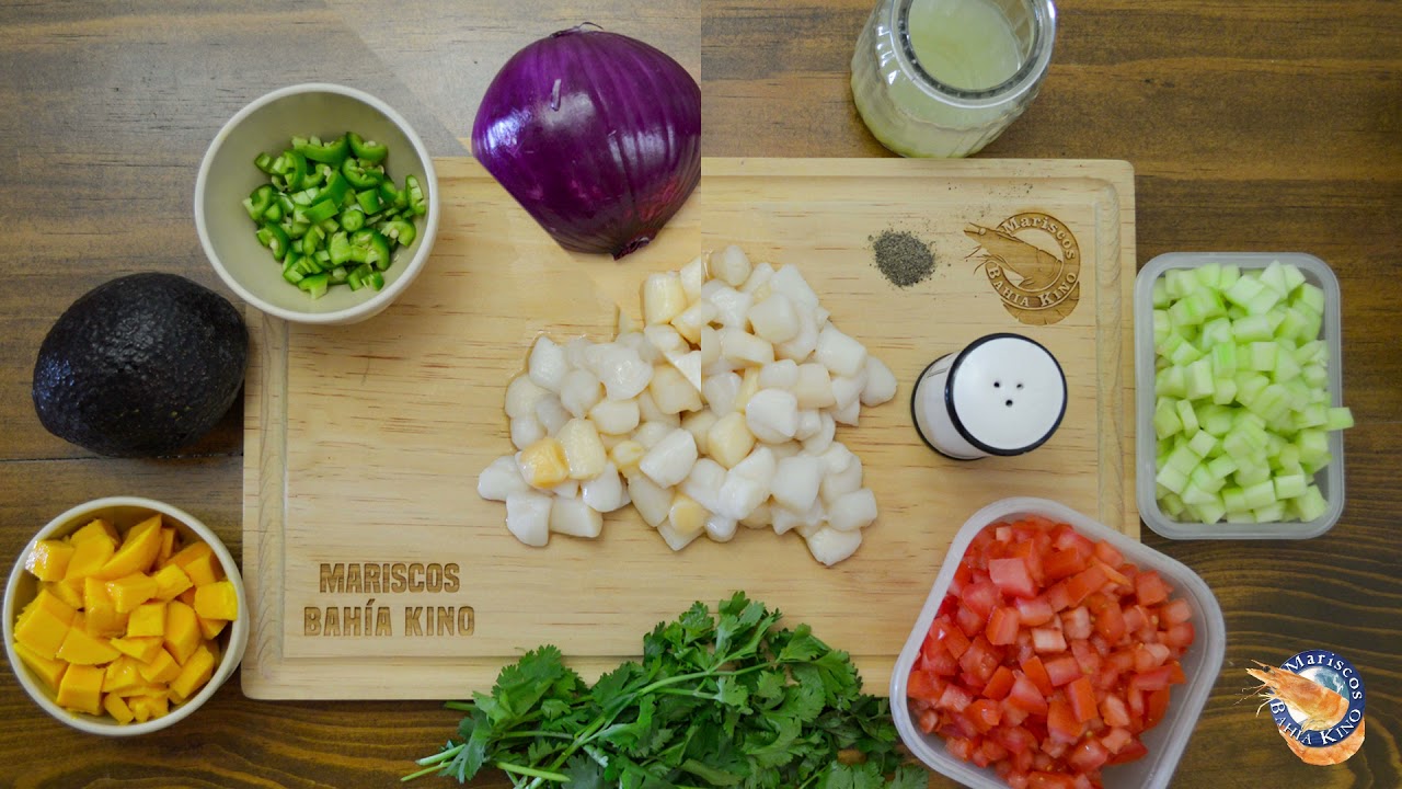 CALLO DE ALMEJA con mango - YouTube