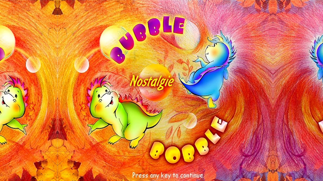 Bubble Bobble Nostalgie Multiplayer Longplay Levels 1-100 - YouTube