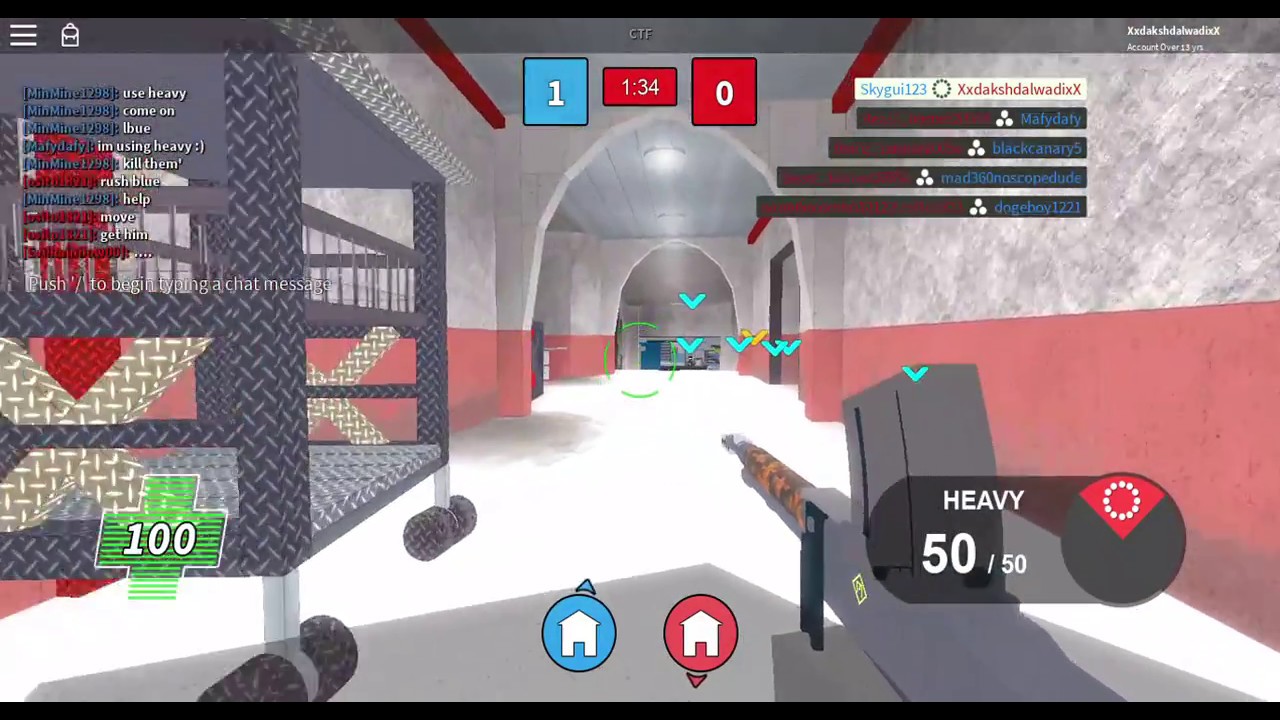 Roblox|Red vs blue - YouTube