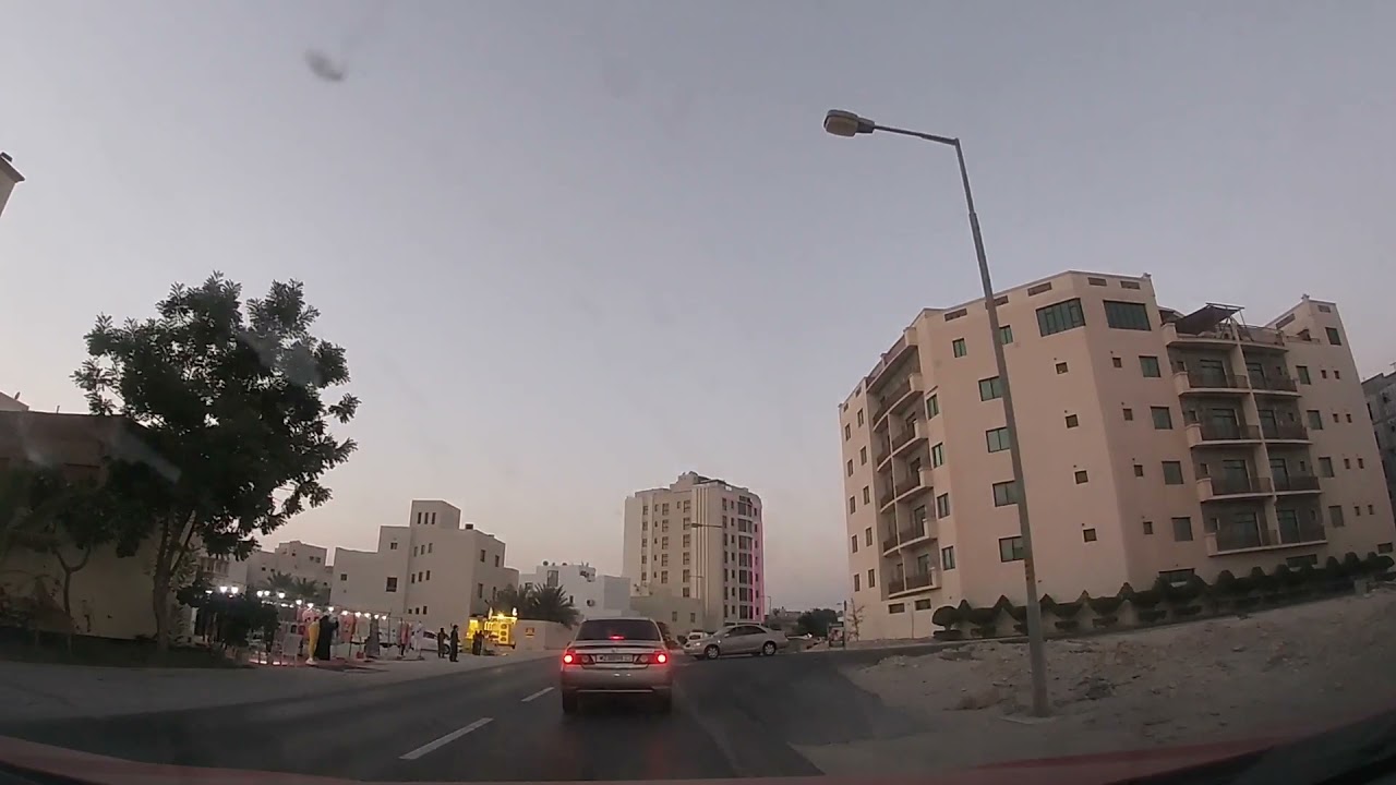 Atrium Mall to Al Nakheel Center Bahrain - YouTube