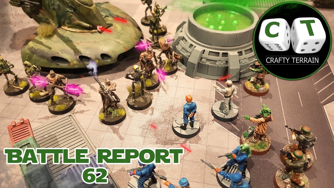 Star Wars Legion Battle Report 62: Ahsoka Tano and Leia Organa vs ...