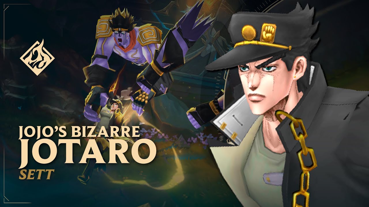 Jotaro Kujo Sett 😤 JoJo's Bizarre Adventure Edition😤 RuneForge—LoL ...