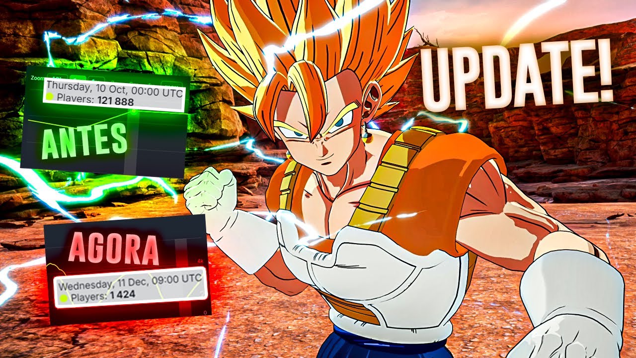 SPARKING ZERO SERÁ SALVO COM UMA NOVA ATUALIZAÇÃO! - YouTube