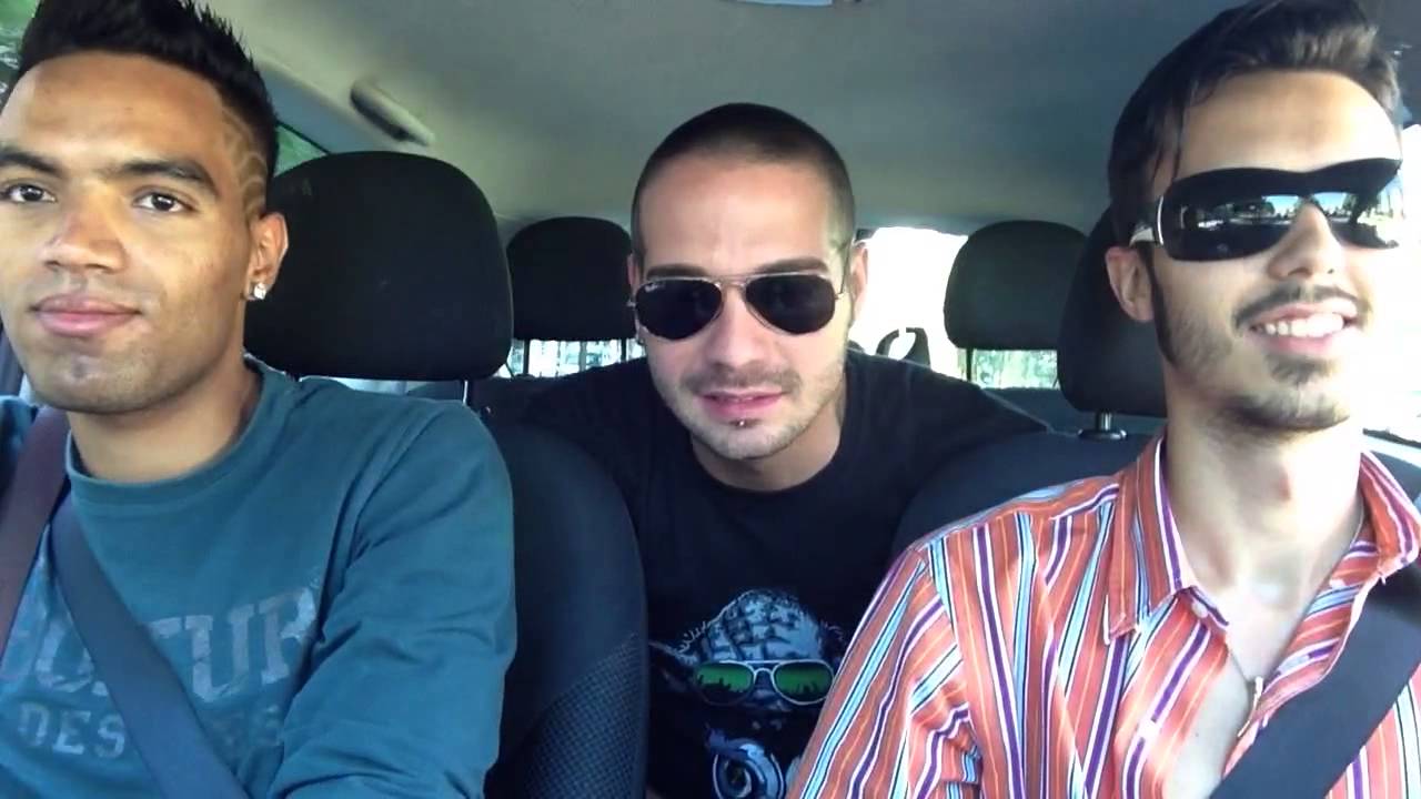 Vlog verso casa di riccardo - YouTube