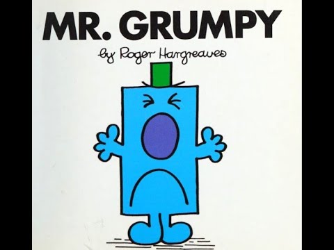 MR. GRUMPY. Mr Men Little Miss Read Aloud Read Along. - YouTube