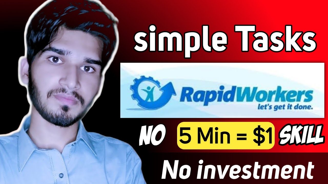 rapidworkers how to work| rapidworkers how to work|how to make money online in pakistan for ...