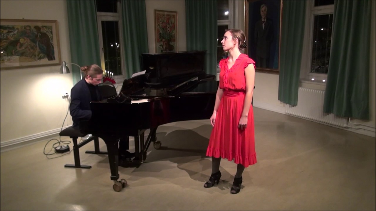 Strauss - Morgen Emilia Utter och David Sundberg - YouTube