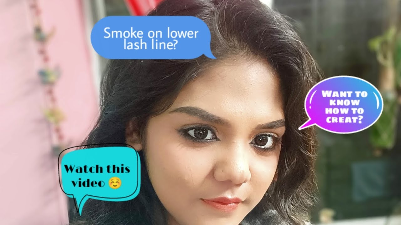 #smoked_on_lower_lash_line | #The_Toshaliz_Makeover | #episode_11 - YouTube