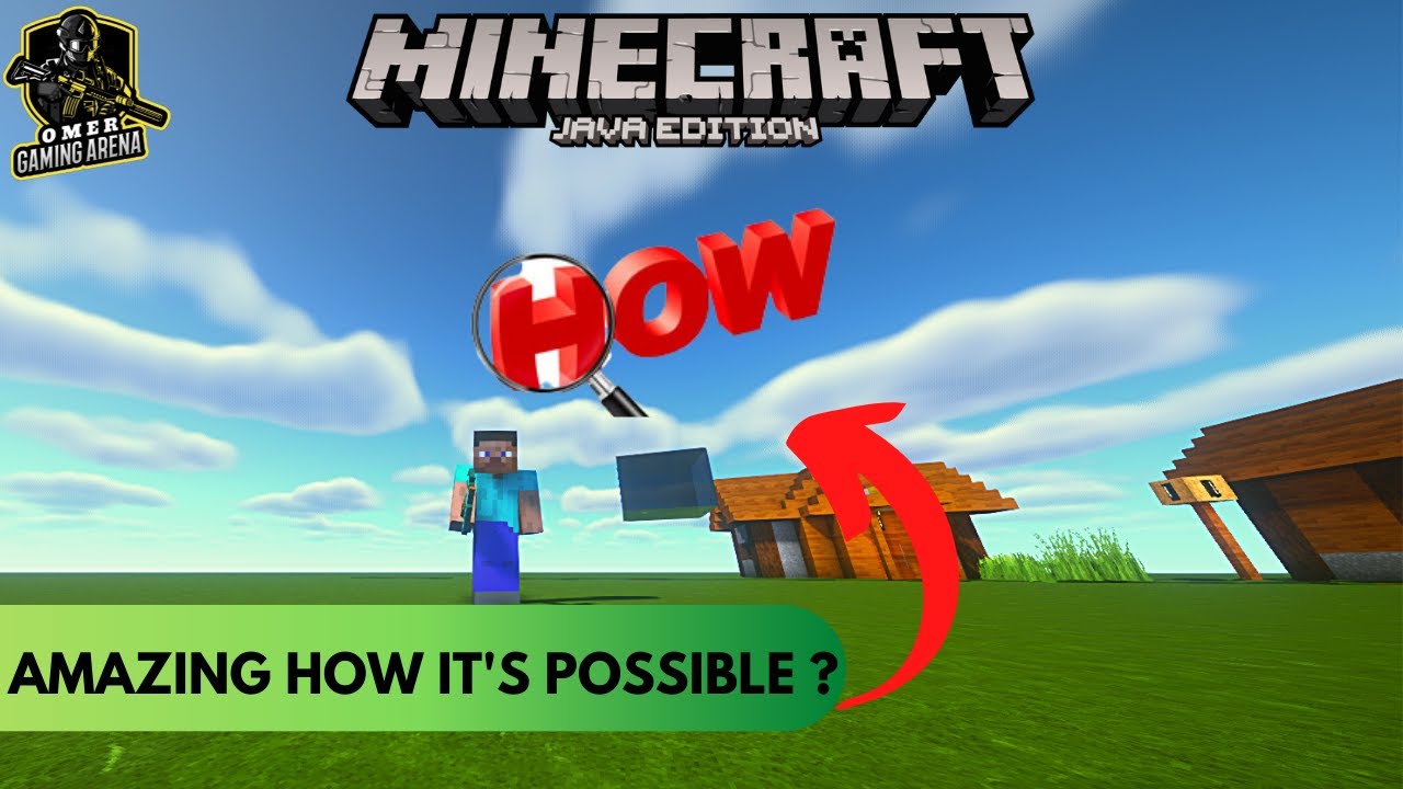 Amazing Water Hacks How Its Possible | Minecraft ShortClip Video #3 ...