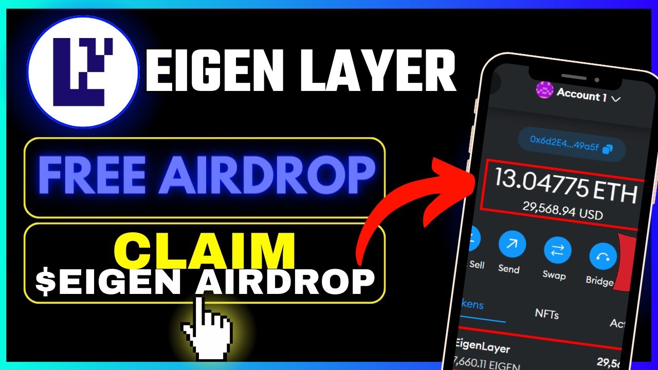 🪂 EIGEN LAYER AIRDROP DE TESTNET GRATUITO - GUIA PASSO A PASSO - YouTube