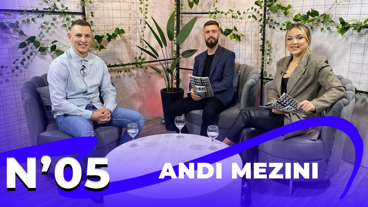 N’05 - Andi Mezini & “N’teren” sfida me telefonata! - YouTube