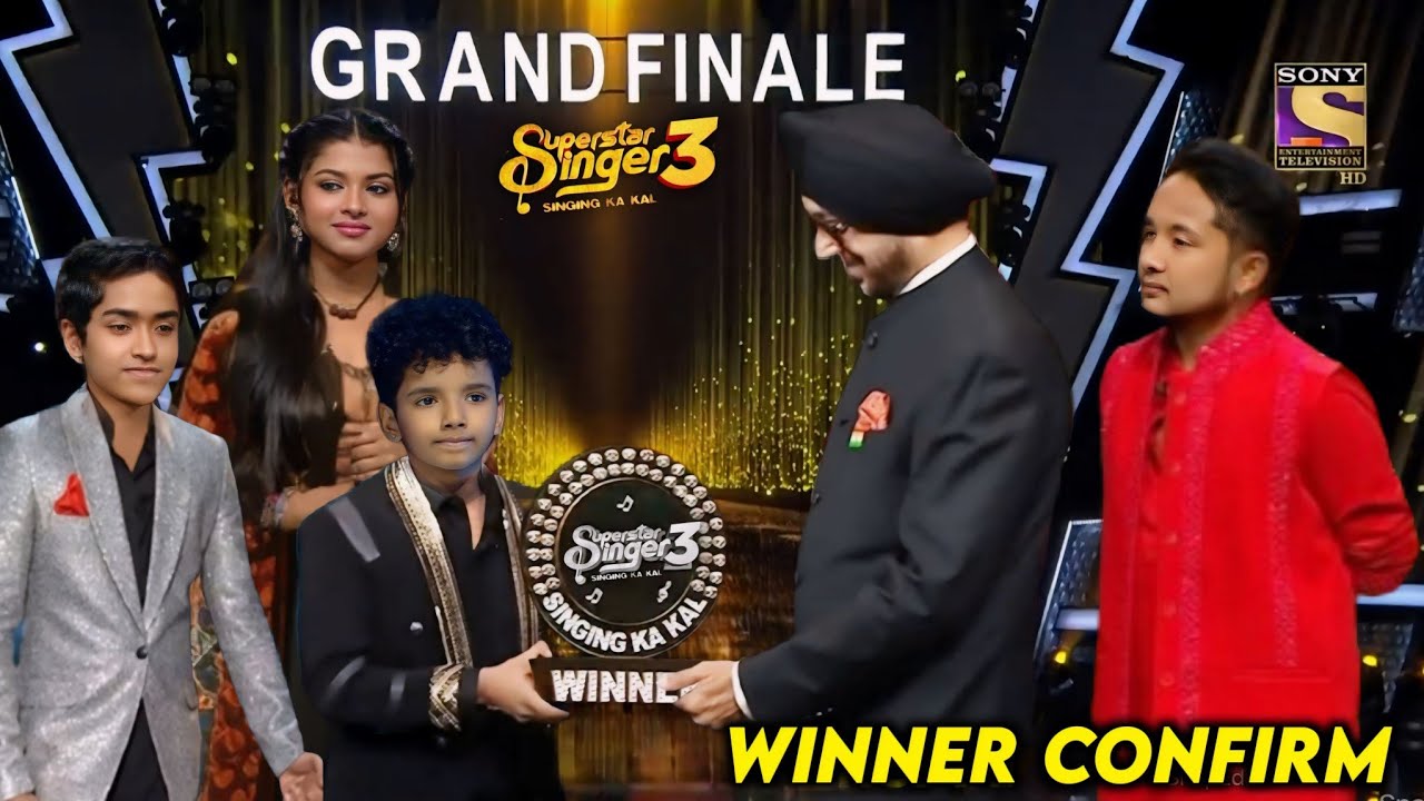 Superstar Singer Season 3 Winner Race Avirbhav | Superstar Singer 3 ...