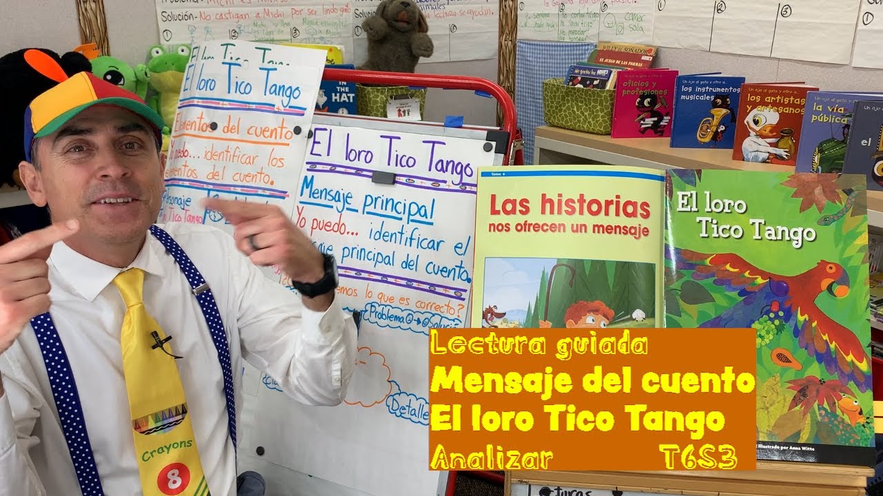 El loro Tico Tango - Mensaje principal - Análisis de Lectura guiada ...