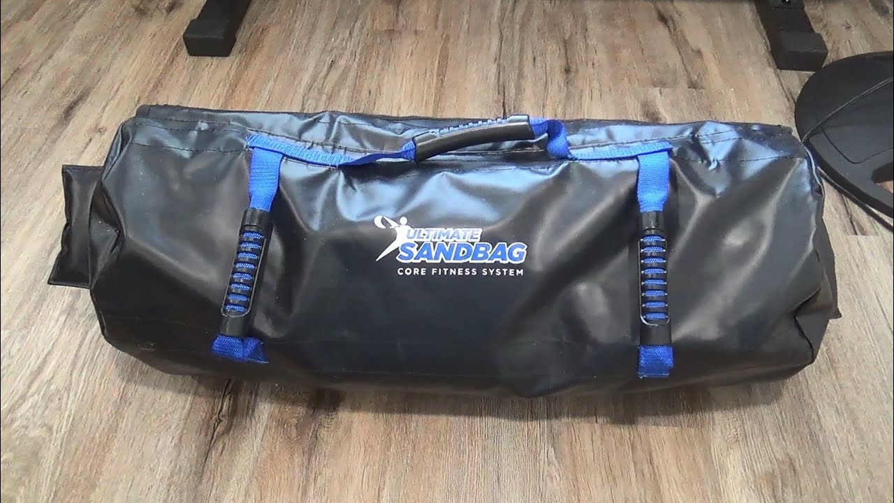 ULTIMATE SANDBAG CORE FITNESS SYSTEM CUSTOMER REVIEW AND DEMONSTRATION ...