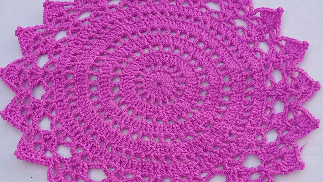 thalposh crochet Rumal designthalposh/crochet thalposh design in Hindi ...