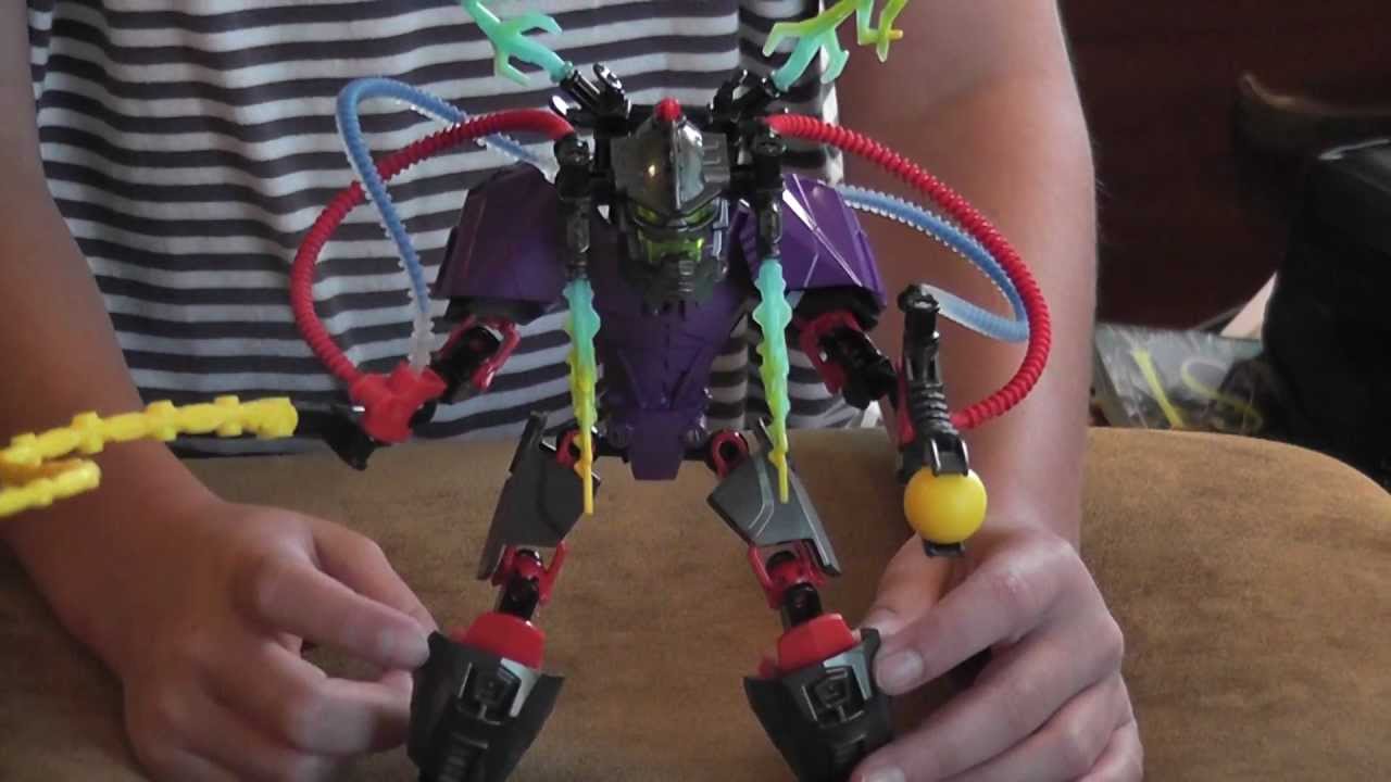 Lego Hero Factory Voltix Set 6283 Review - YouTube