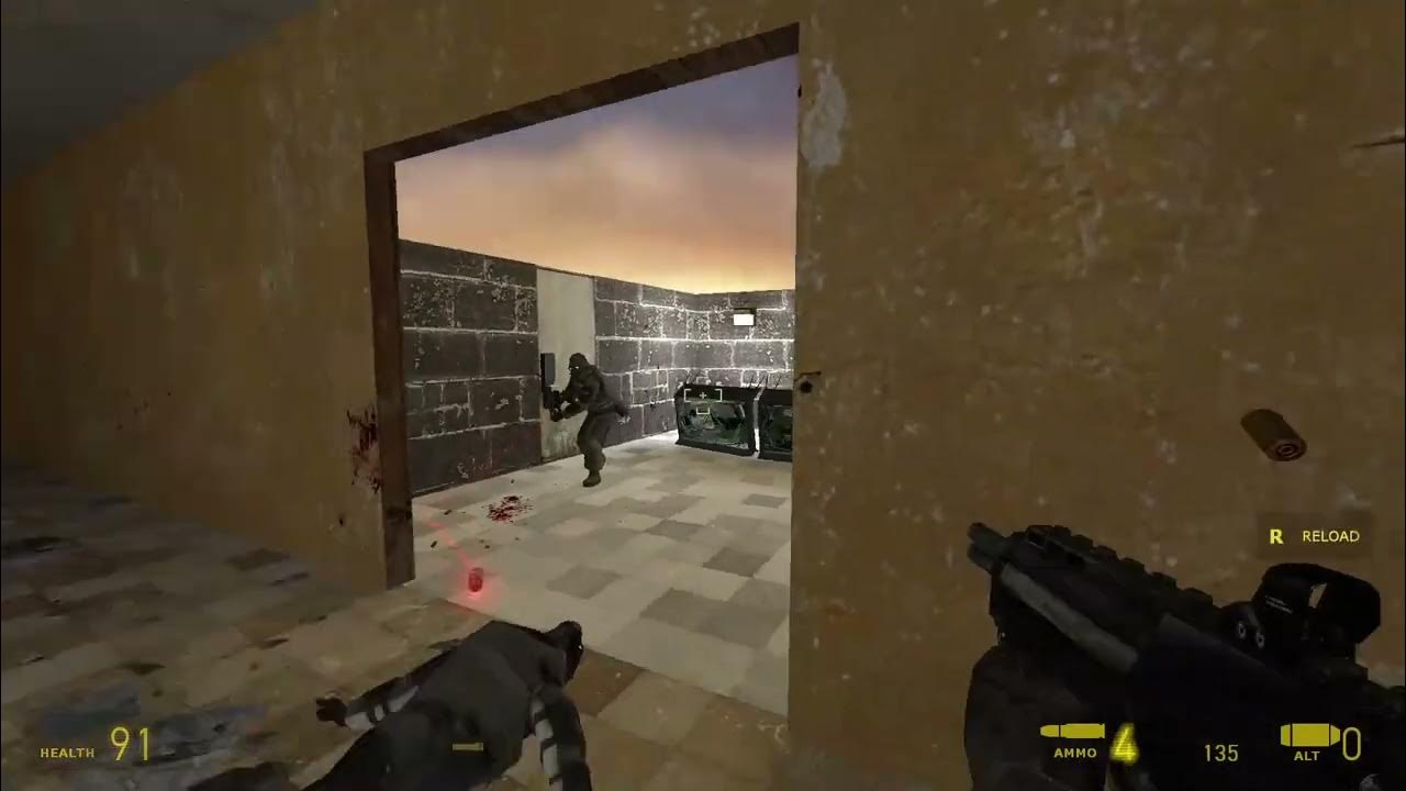 Hl2 industrial map conference room (Progress update #5.3) - YouTube