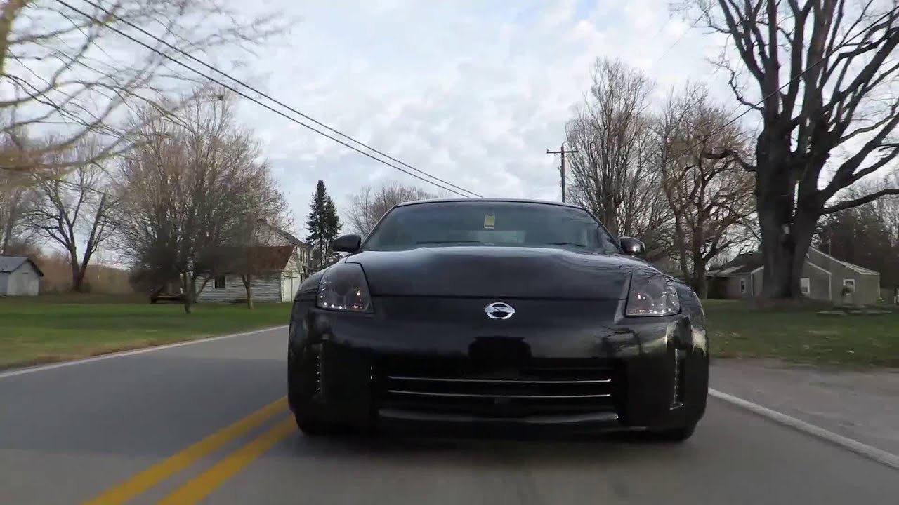 Adam's 350Z - YouTube