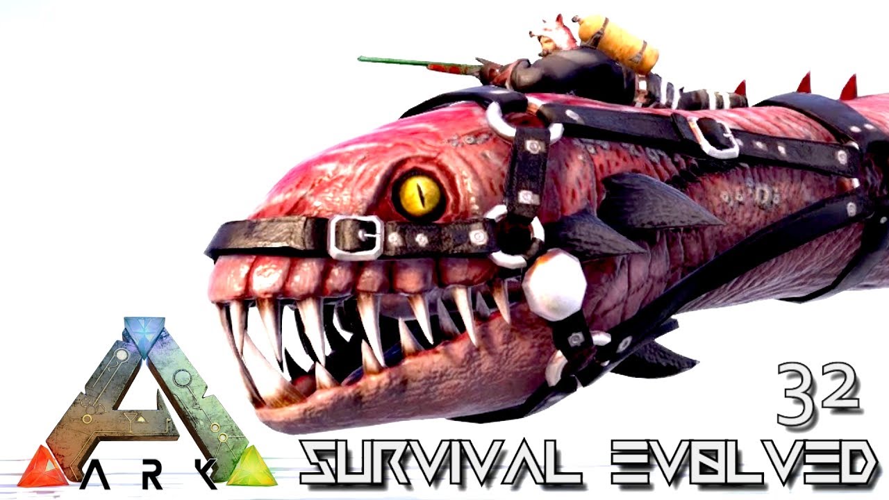 ARK: SURVIVAL EVOLVED - ALPHA TAMES OF THE DEEP OCEAN !!! E32 (MODDED ...