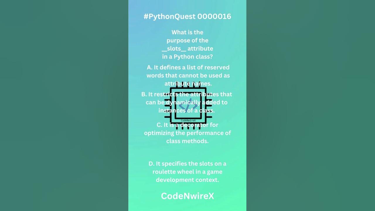 Python Quest 000016 Pythonquiz Python Pythonprogramming Coding Youtube 0638