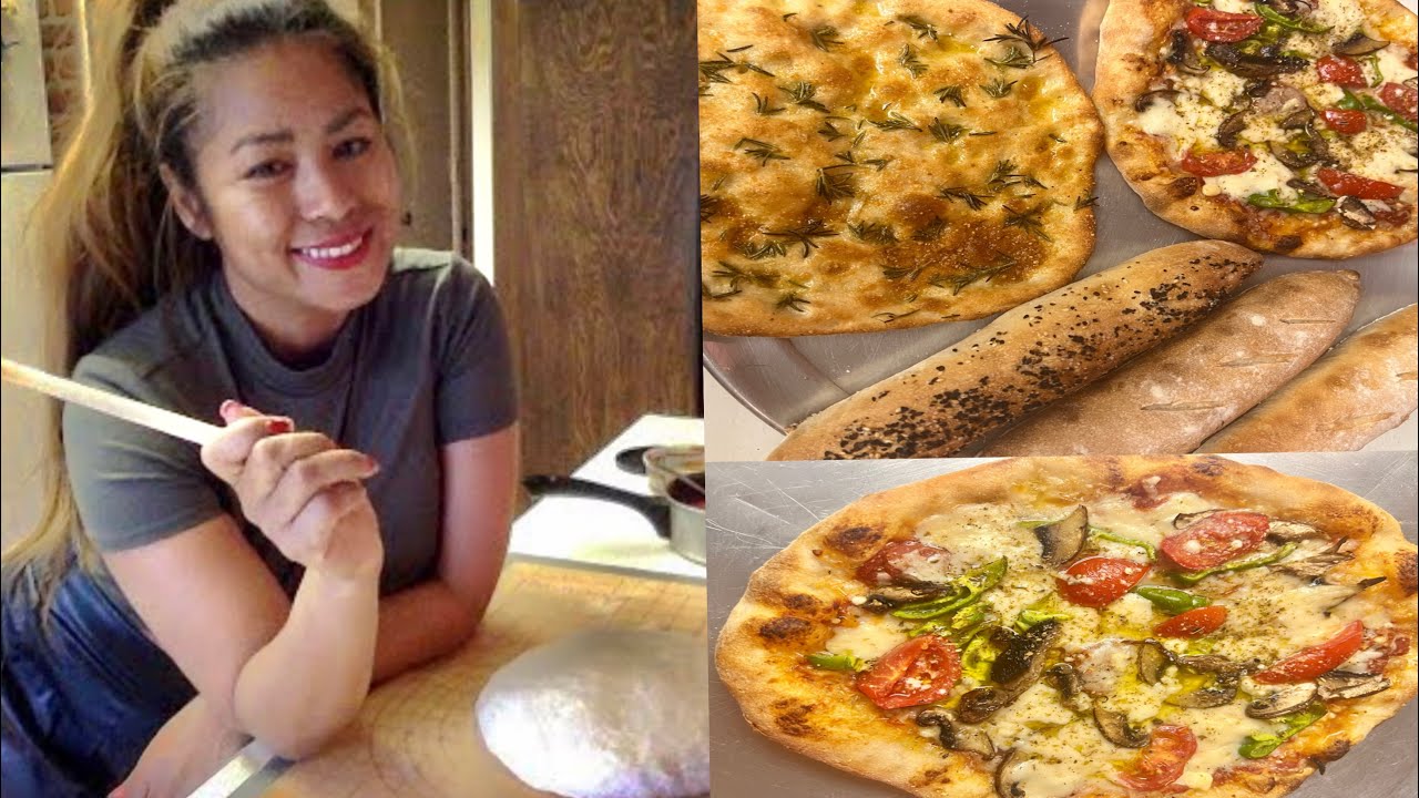 Live Baking bread n Pizza - YouTube