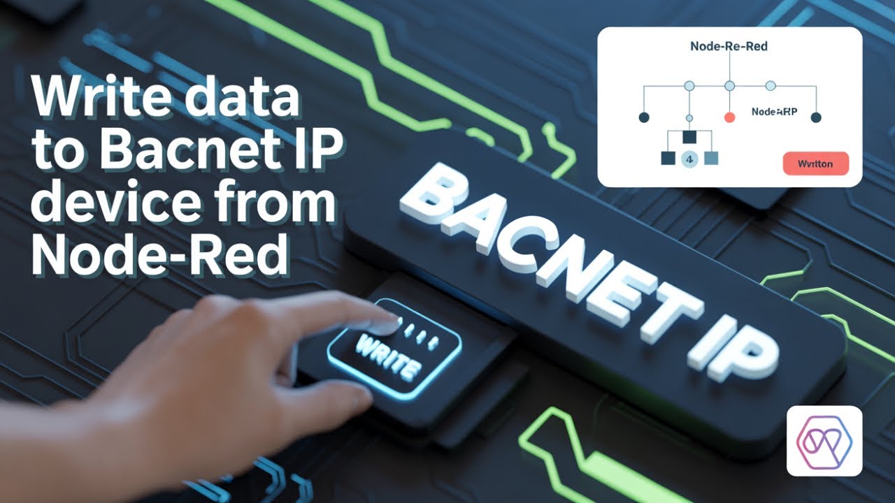 How to Write Data to BACnet IP Device from Node-RED using BACnet-Write Node | IoT | IIoT | YABE ...
