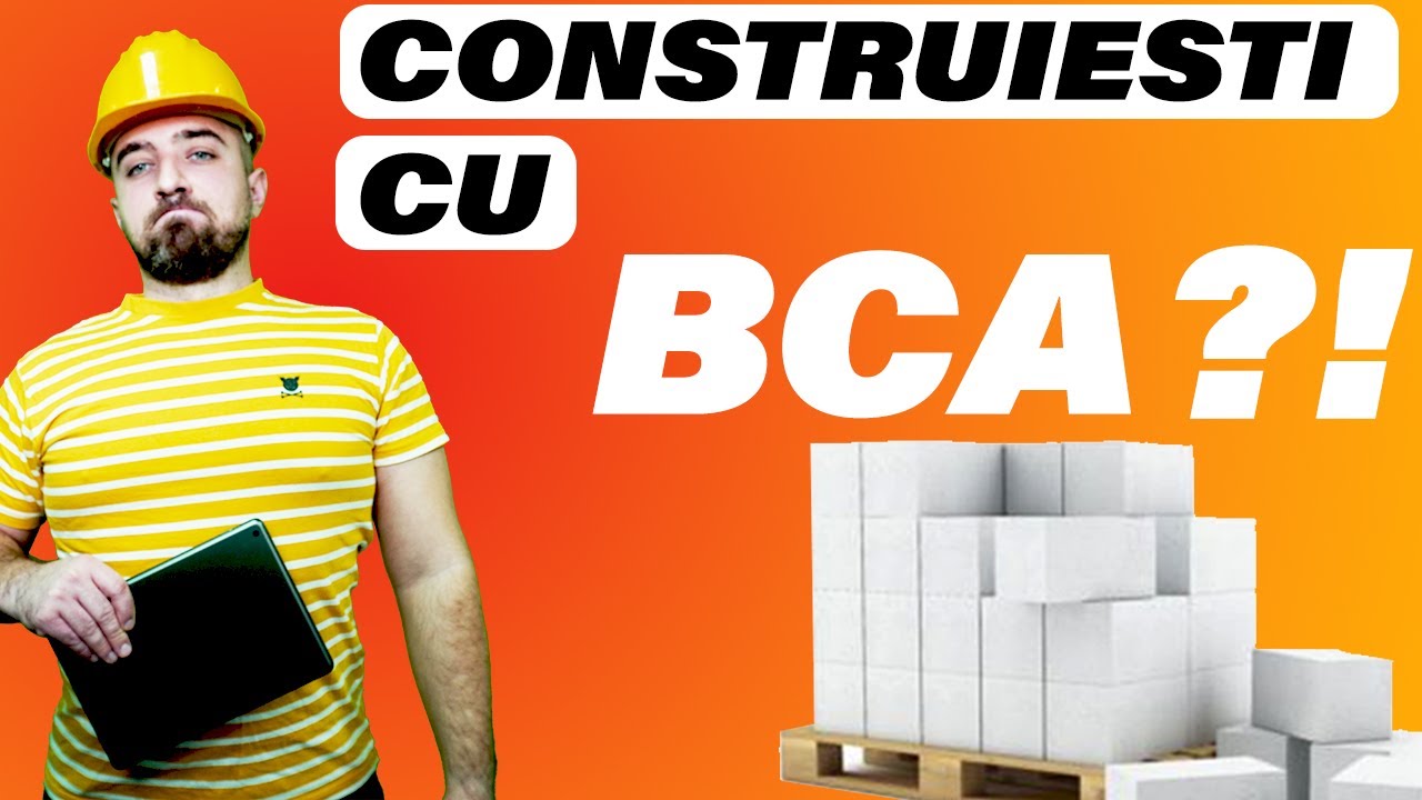 5 Aplicatii pentru utilizare BCA in constructii - YouTube