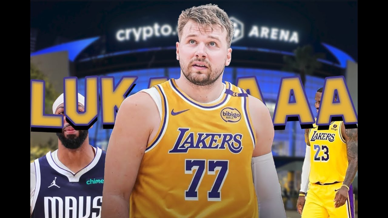 The New LA Big 3 - Luka, Lebron, & Bronny - YouTube