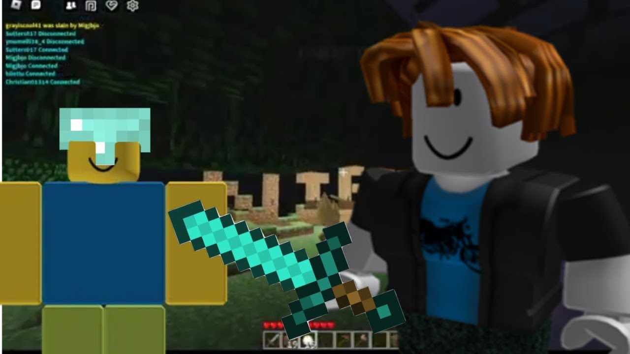 Crafted (Minecraft en Roblox) - YouTube