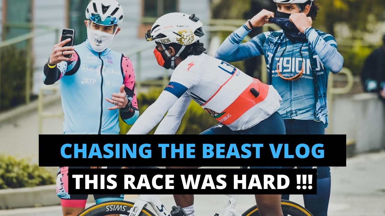 This Race Was Too Hard! - Chasing the Beast Series Vlog - YouTube