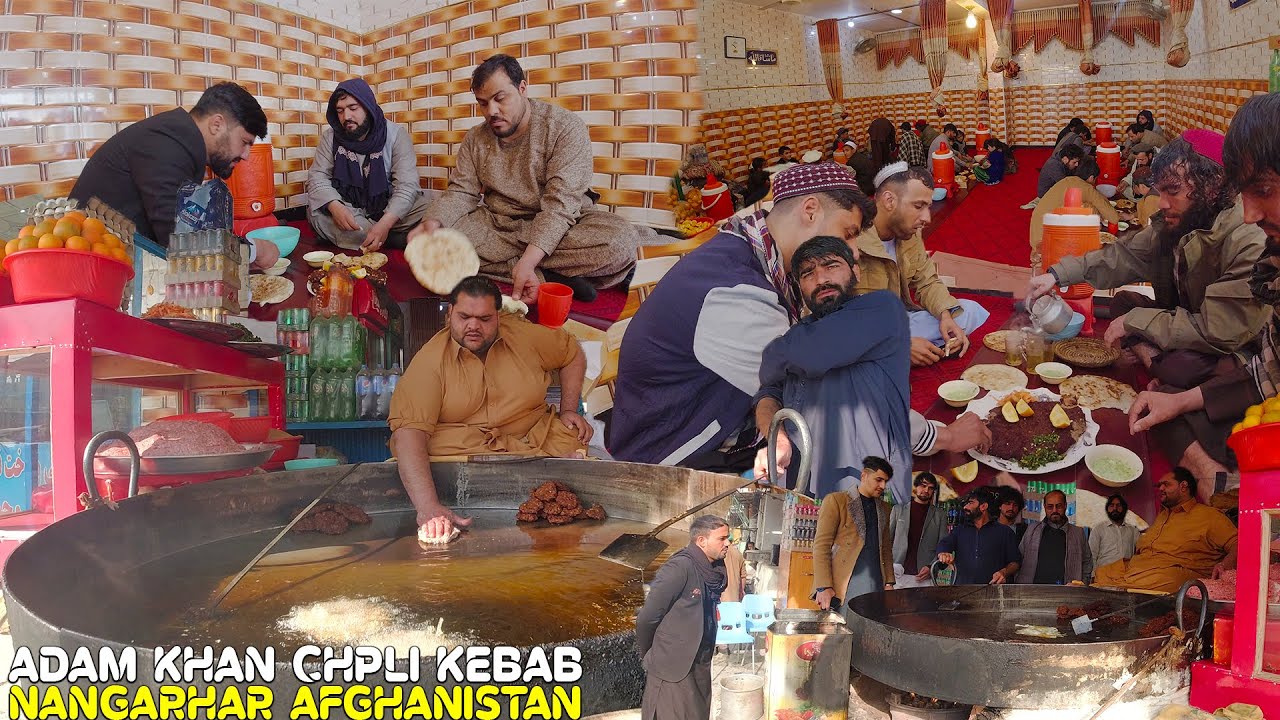 Adam Khan's Chapli Kabab : A Culinary Icon in the Heart of Jalalabad ...
