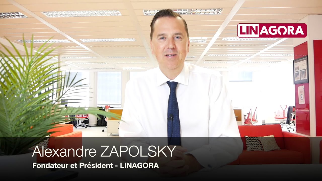 "Welcome To LINAGORA" - Alexandre ZAPOLSKY - Fondateur et Président ...
