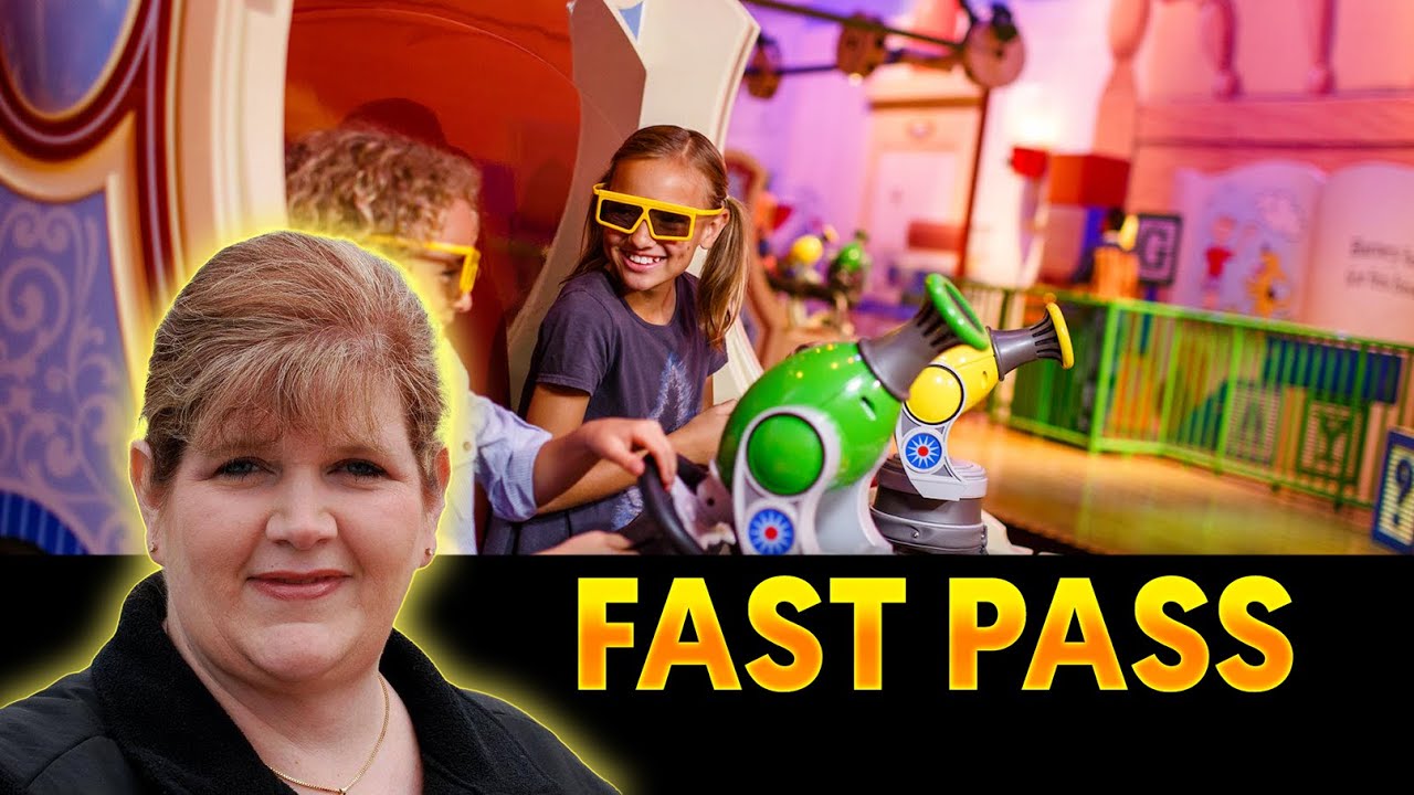 Disney FastPass Plus - YouTube