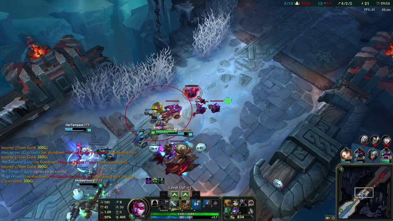 League of Legends. Legend of Poro King 36: Vayne - YouTube