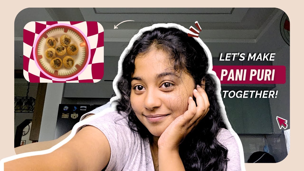 Come make Pani Puri with me - YouTube