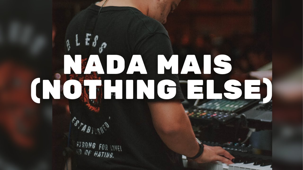 Nada Mais / Nothing Else - Key Cam // Mateus Brito - YouTube