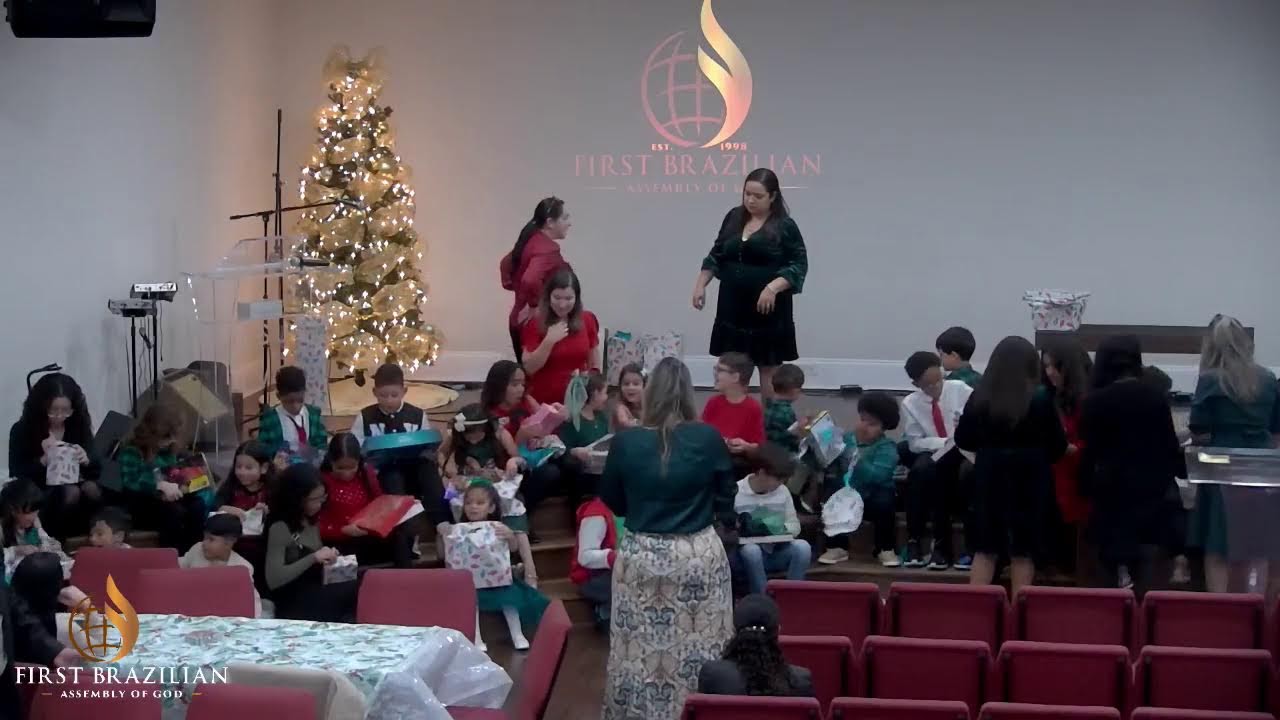 Transmissão ao vivo de First Brazilian Assembly of God Church - YouTube