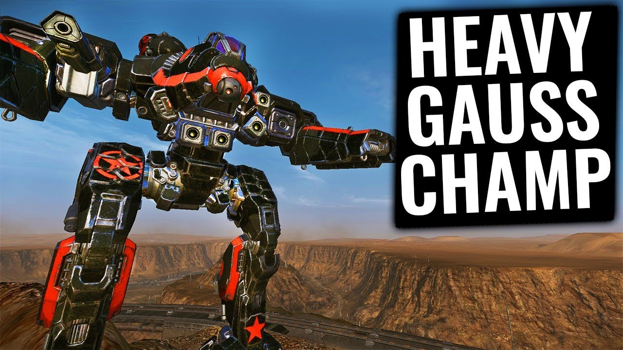 HEAVY GAUSS AND LASERS - Champion Build - German Mechgineering #23 ...